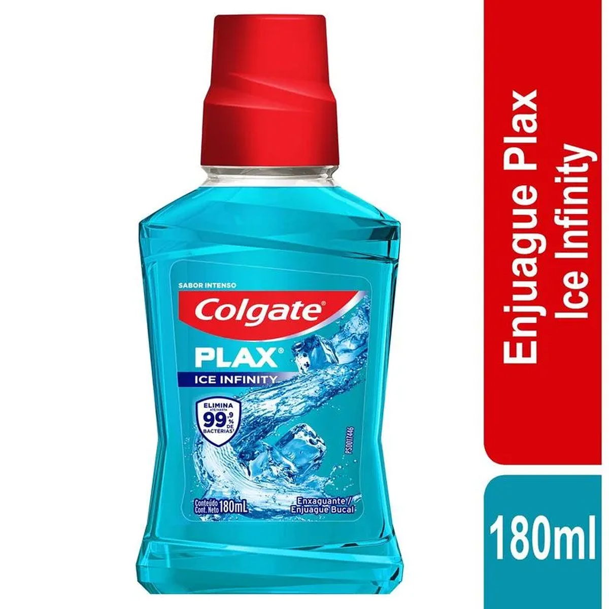 Colgate Plax Enj Ice Infinity 180 Ml