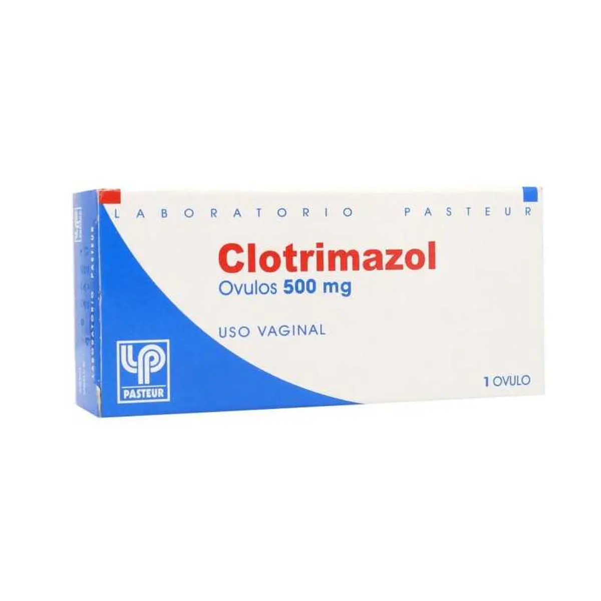 Clotrimazol Ov.500Mg. 1