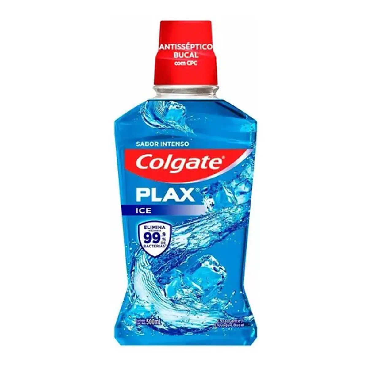 Colgate Plax Enjuague Ice Infinity 500 Ml