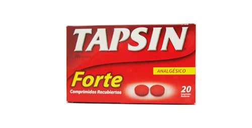 Tapsin Forte 650Mg X 20 Comprimidos