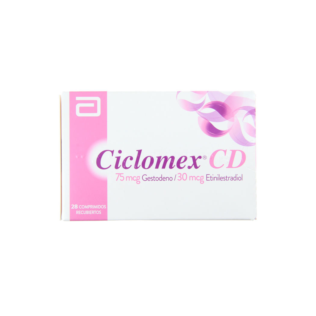 Ciclomex-CD x28 comprimidos