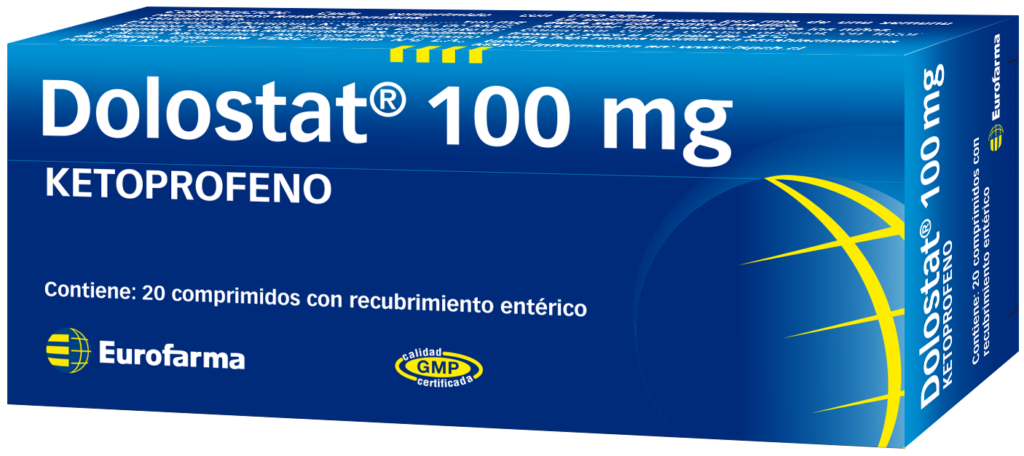 Dolostat 100Mg X20 Comprimidos