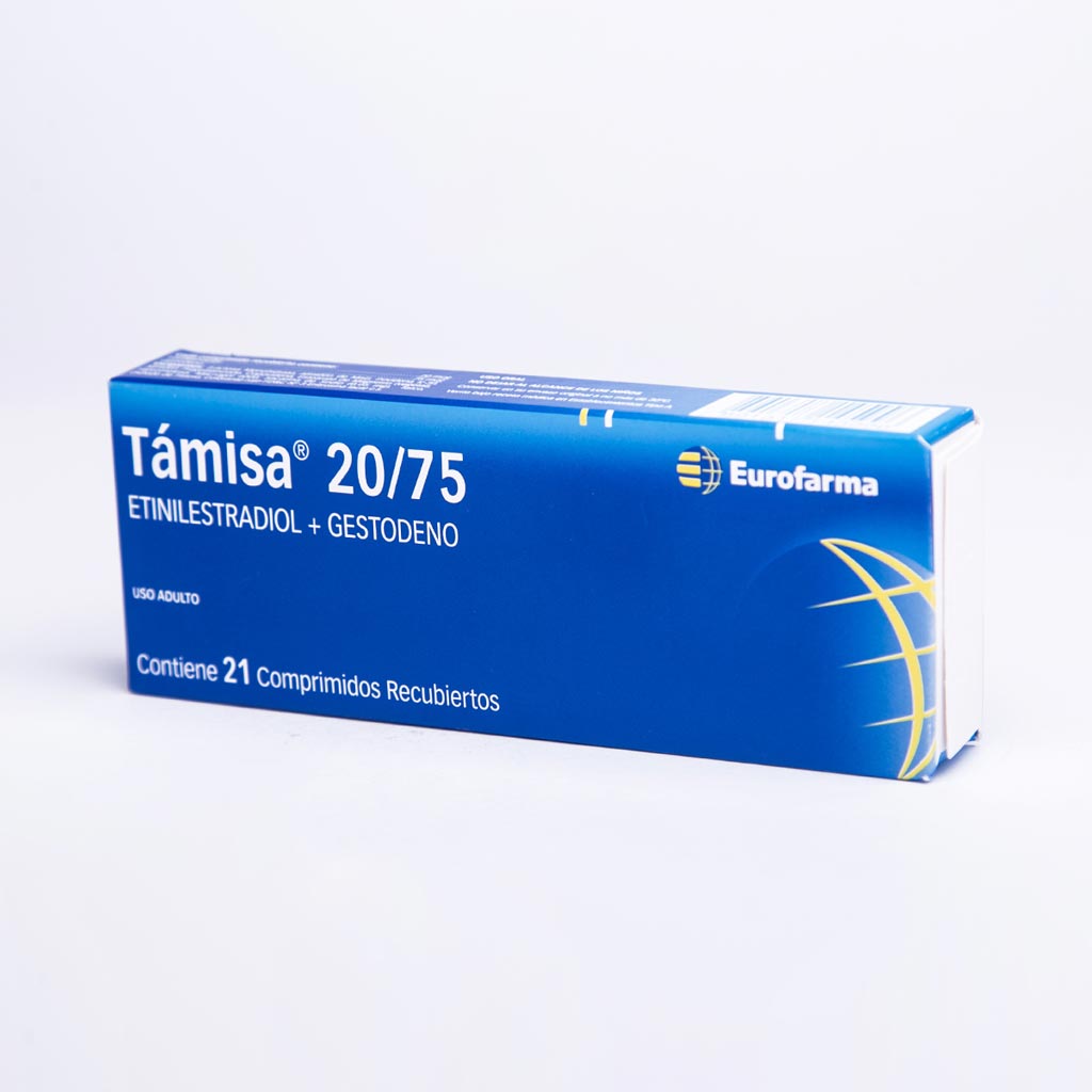 Tamisa 20/75 Mg x21 comprimidos