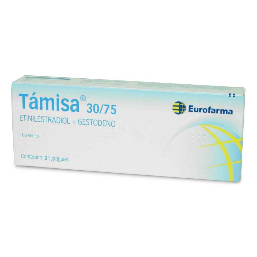 Tamisa 30/75Mg X21 Comprimidos