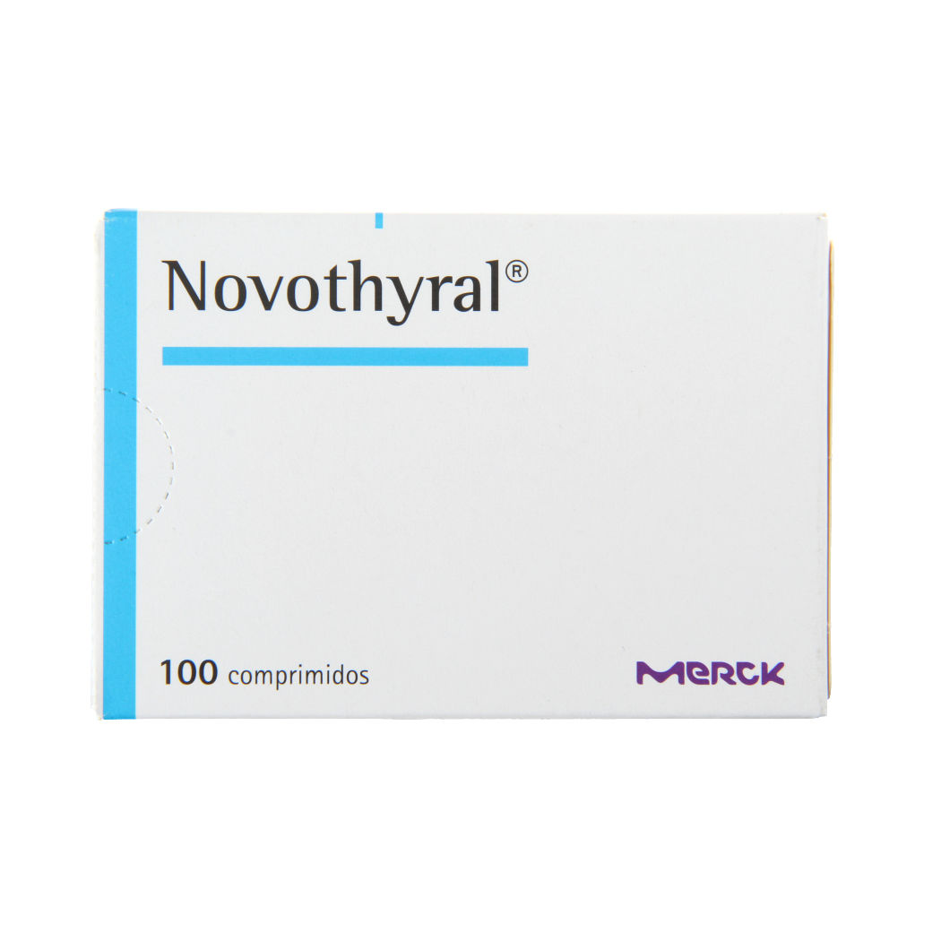 Novothyral 100Mcg X100 Comprimidos