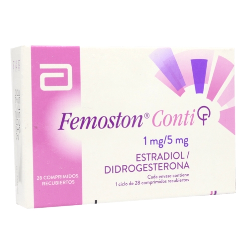 Femoston Conti 1Mg/5Mg X28 Comprimidos