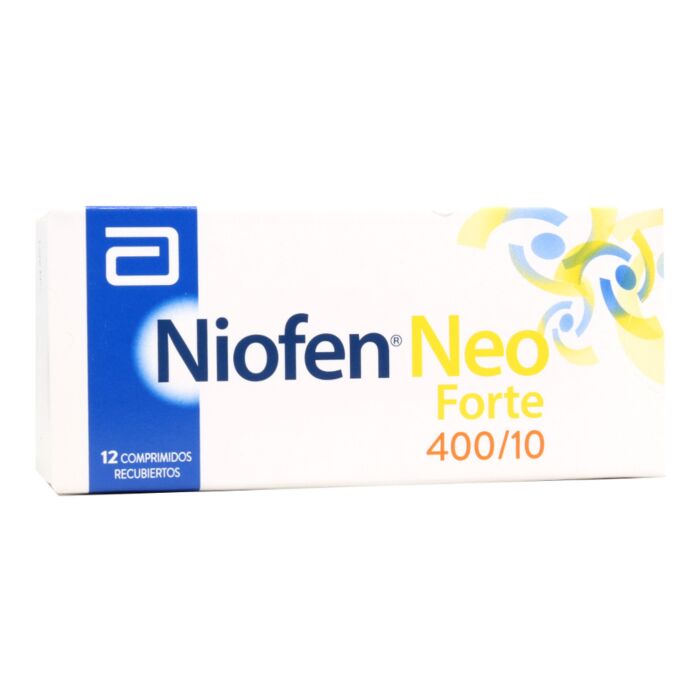 Niofen Forte 400/10Mg X12 Comprimidos