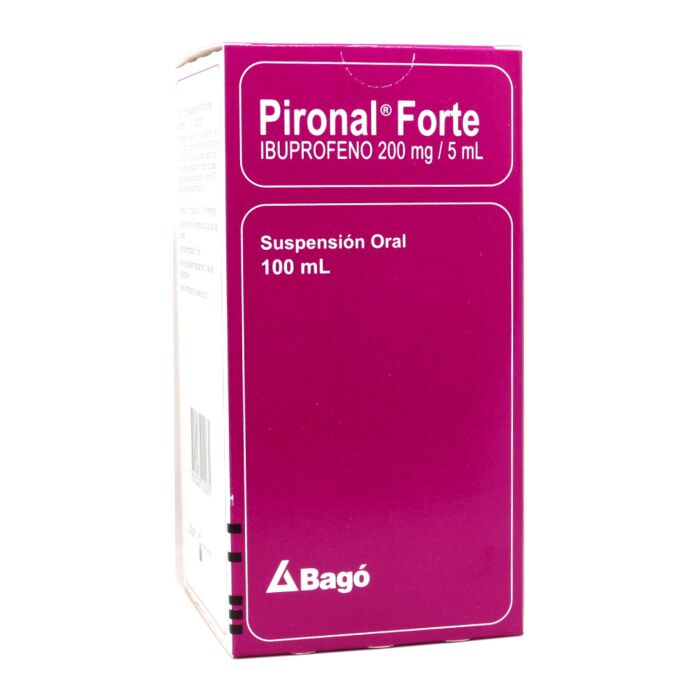 Pironal Forte 200Mg/5Ml X100Ml Suspension