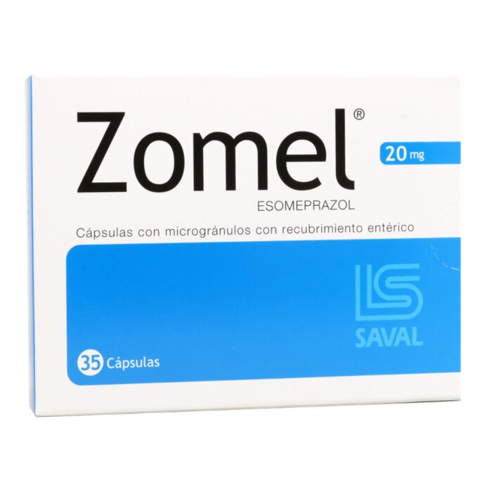 Zomel 20 Mg X35 Comprimidos