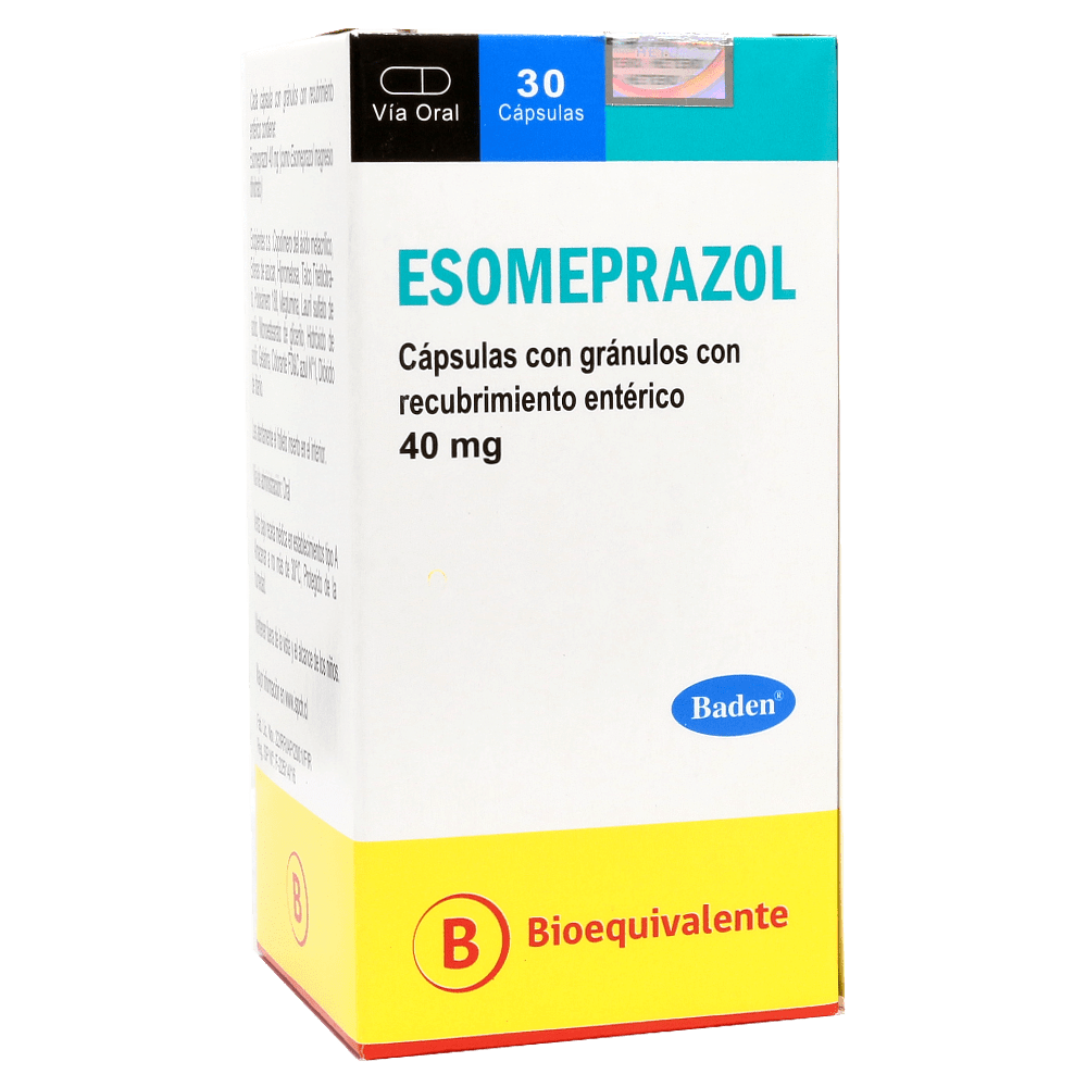 Esomeprazol 40Mg X30 Capsulas