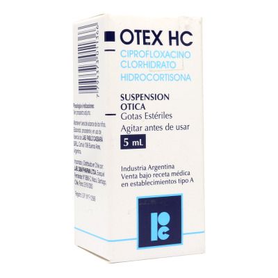 Otex Hc 0,2% X5Ml Solucion Otolofica