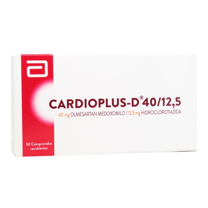Cardioplus-D 40/12,5Mg X30 Comprimidos