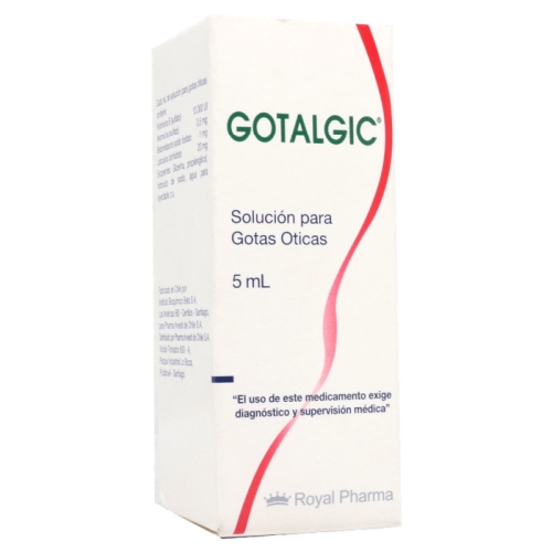 Gotalgic X5Ml Gotas Oticas