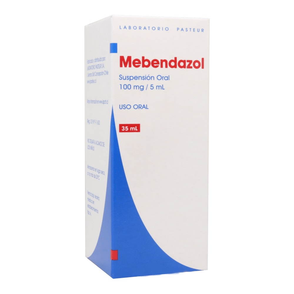 Mebendazol 100Mg/5Ml X35Ml Suspension