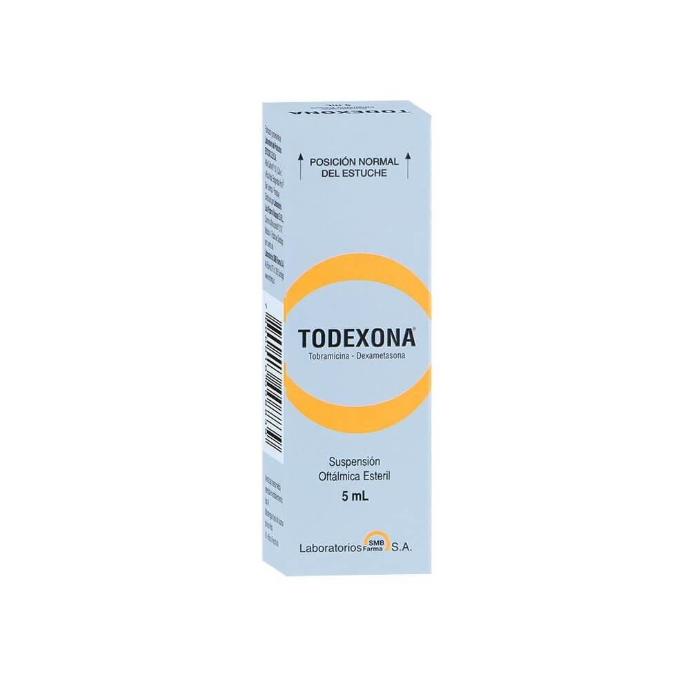 Todexona X5Ml Solucion Oftalmica