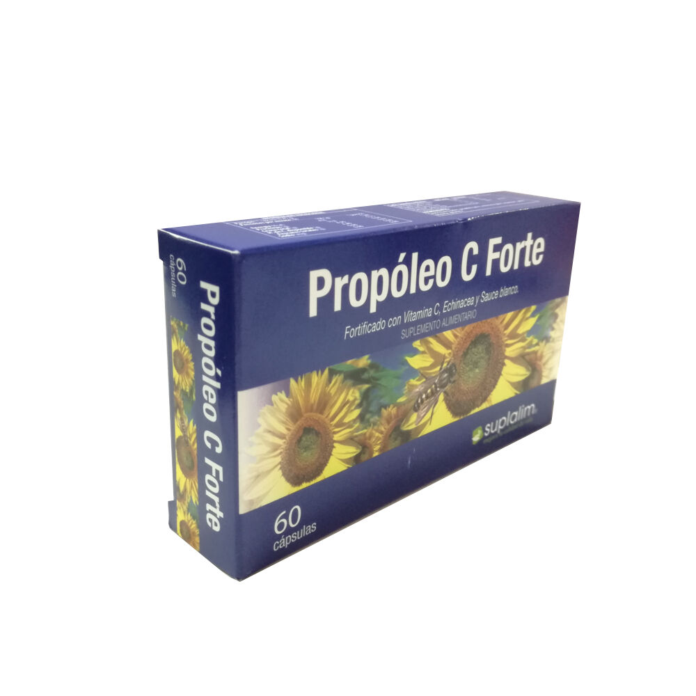 Propoleo C Forte X60 Capsulas