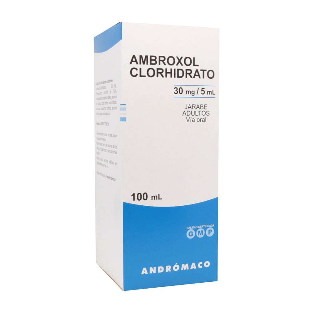 Ambroxol 30Mg/5Ml X100Ml Jarabe