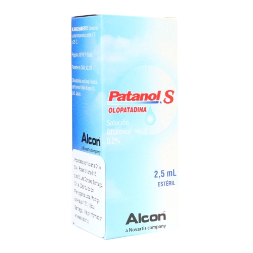 Patanol S 0,2% X2,5Ml Solucion Oftalmica