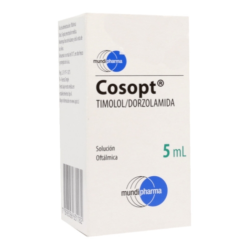 Cosopt 5Mg/20Mg X5Ml Solucion Oftalmica