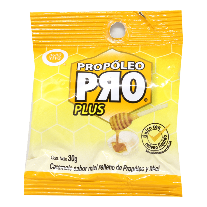 Propoleo Pro Plus Miel X30Gr Caramelos