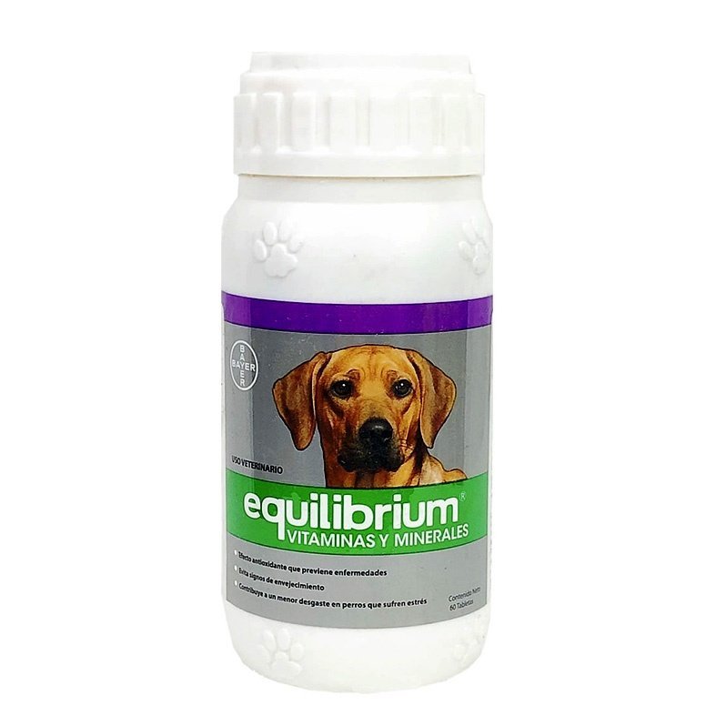 Equilibrium Vitamina Y Minerales X60 Tabletas