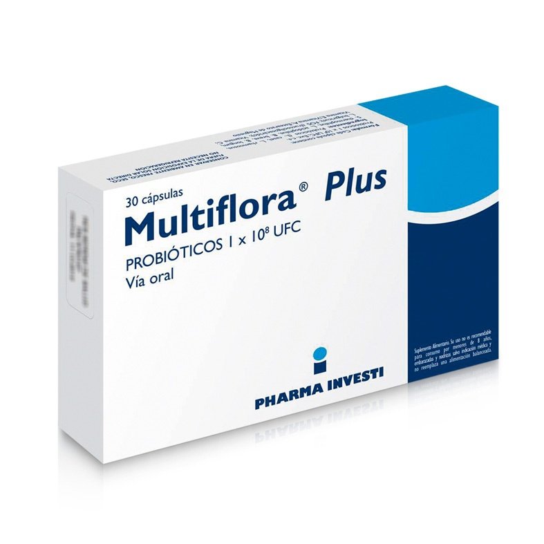 Multiflora Plus 10Mg X30 Capsulas
