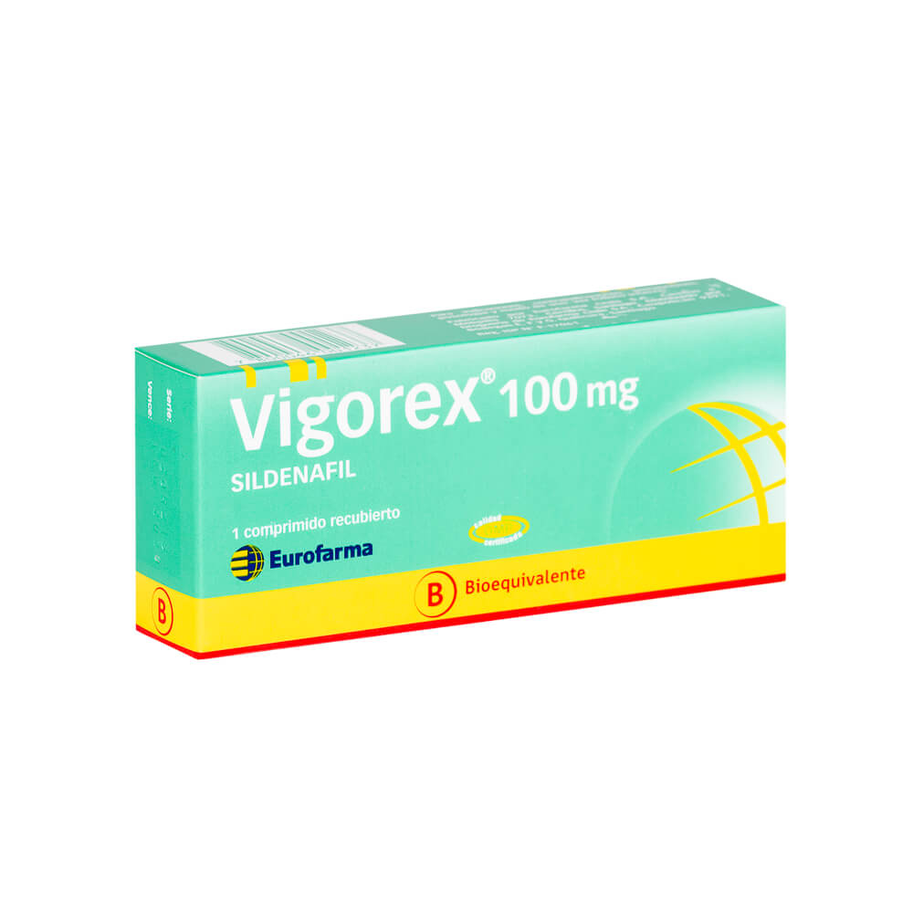 Vigorex 100Mg X1 Comprimido
