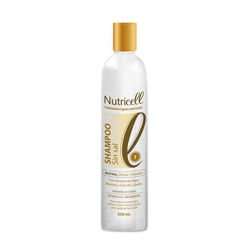 Nutricell Anti/Caida X250Ml Shampoo