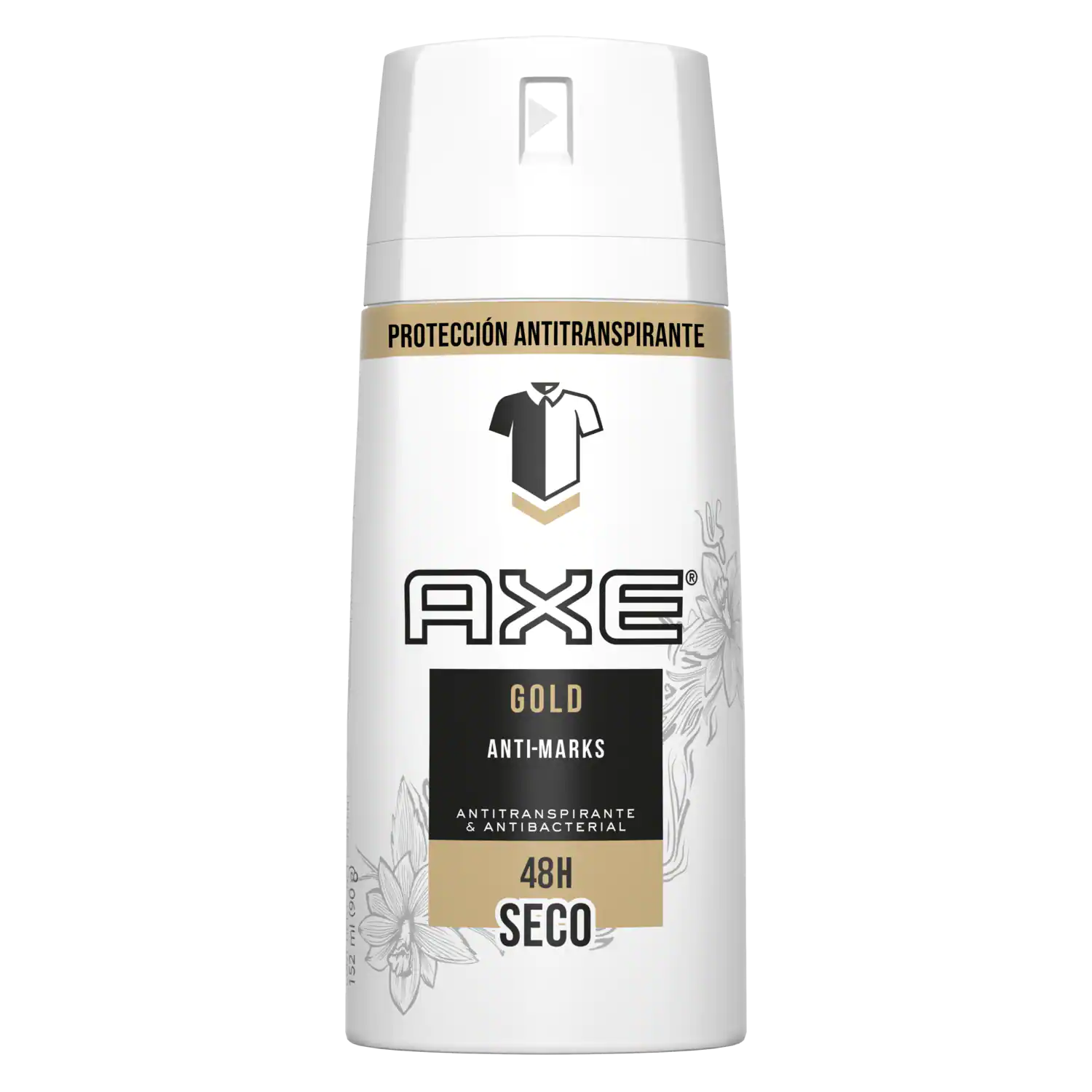 Axe Gold Spray 90Gr X1 Unidad