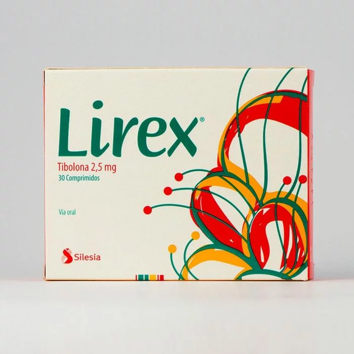 Lirex 2,5Mg X30 Comprimidos