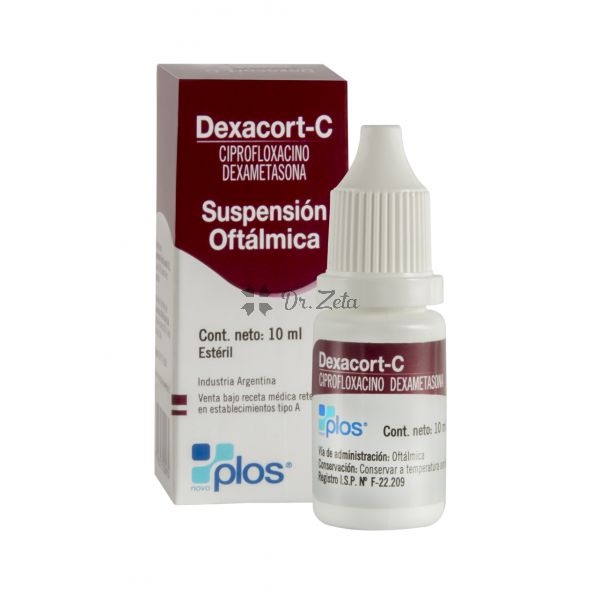 Dexacort-C X10Ml Solución Oftálmica