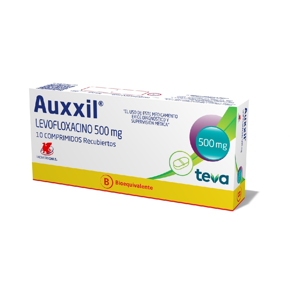 Auxxil 500Mg X10 Comprimidos