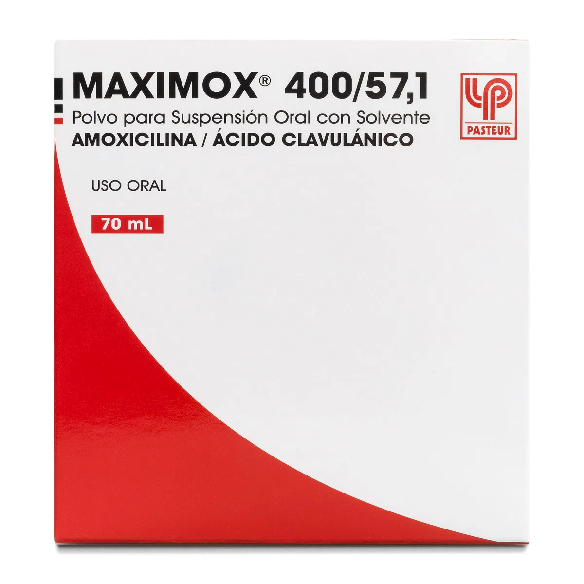 Maximox 400Mg/57,1Mg X70Ml Polvo Para Suspensión Oral Co...