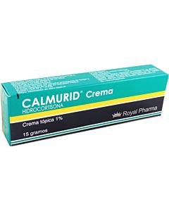 Calmurid 1% X15Gr Crema Tópica