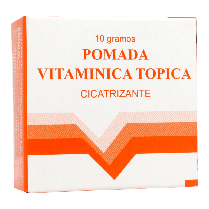 Pomada Vitamínica Tópica Citactrizante X10Gr