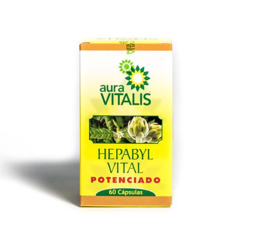 Hepabyl Vital X60 Cápsulas