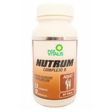 Nutrum Complejo B Adulto X60 Cápsulas