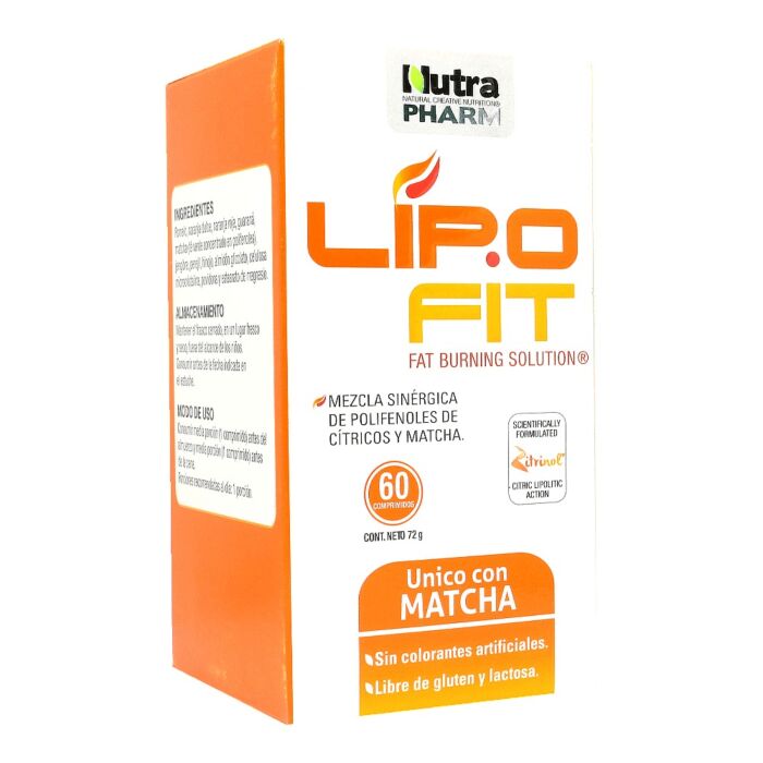 Lipo Fit X60 Comprimidos