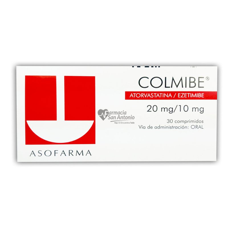 Colmibe 20Mg/10Mg X30 Comprimidos
