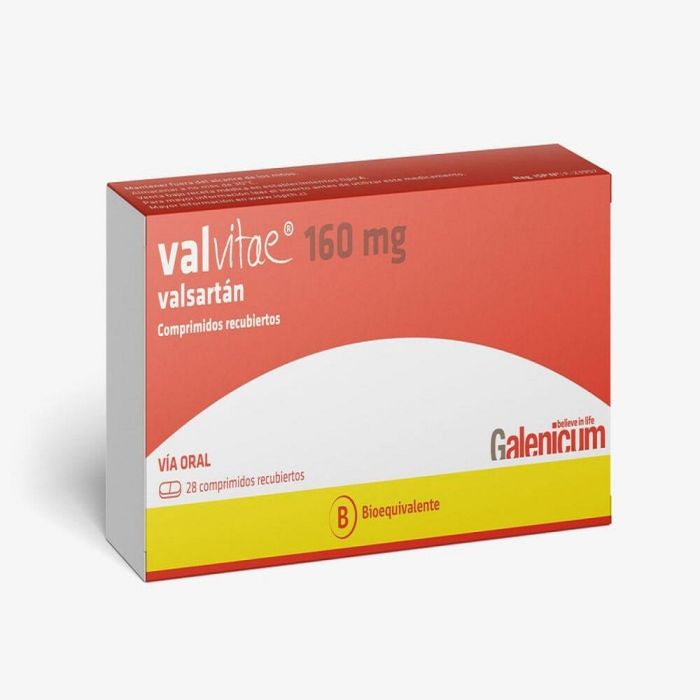 Valvitae 160Mg X28 Comprimidos
