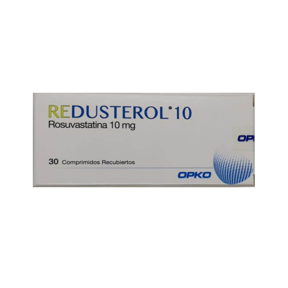 Redusterol 10Mg X30 Comprimidos