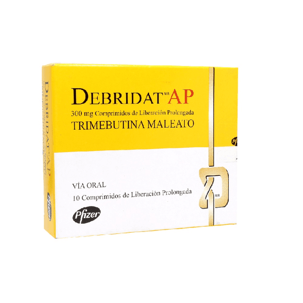 Debridat Ap 300Mg X10 Comprimidos