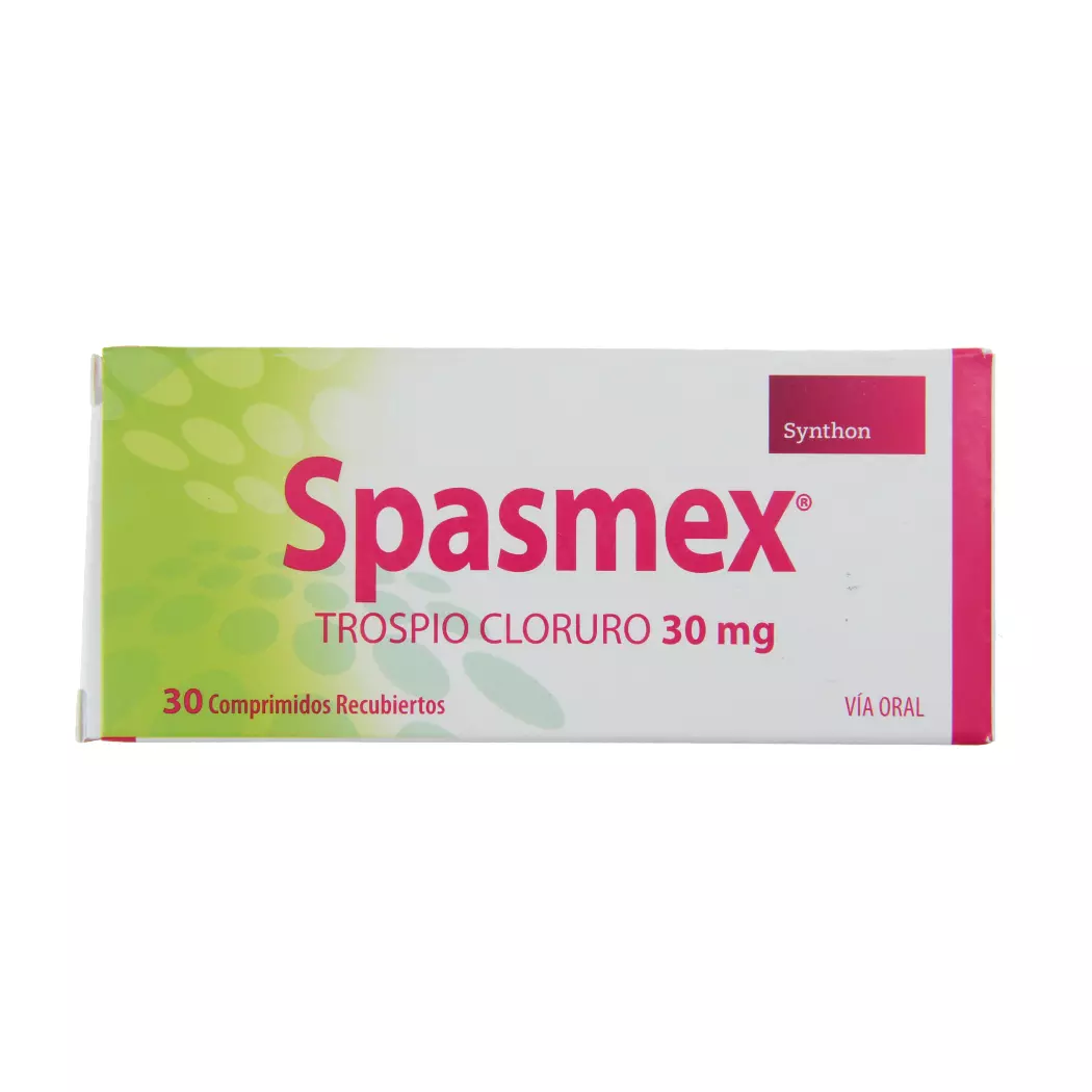 Spasmex 30Mg X30 Comprimidos