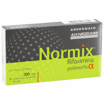 Normix 200Mg X24 Comprimidos