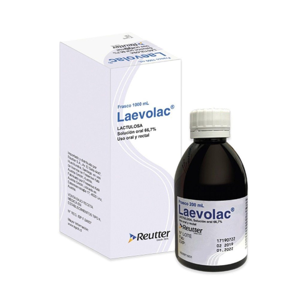 Laevolac Lactulosa 66,7% X1000Ml Solución Oral