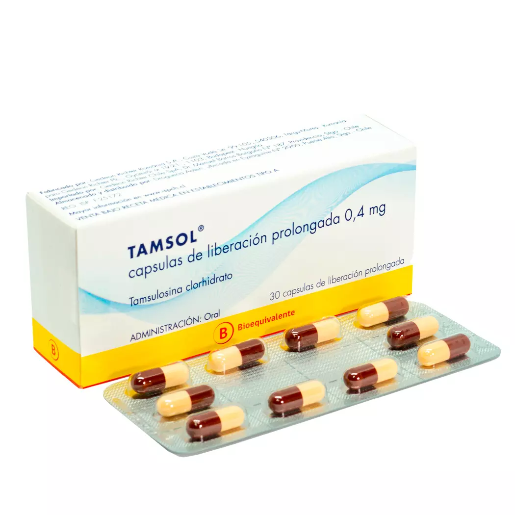 Tamsol 0,4Mg X30 Comprimidos