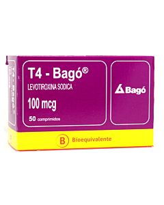 T4 10Mcg X50 Comprimidos