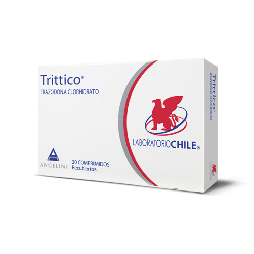 Trittico 100Mg X20 Comprimidos