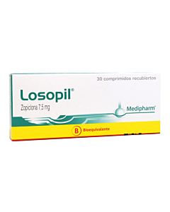 Losopil 7,5Mg X30 Comprimidos