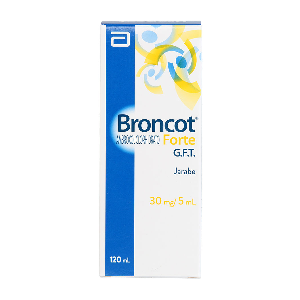 Broncot Forte G.F.T 30Mg/5Ml X120Ml Jarabe